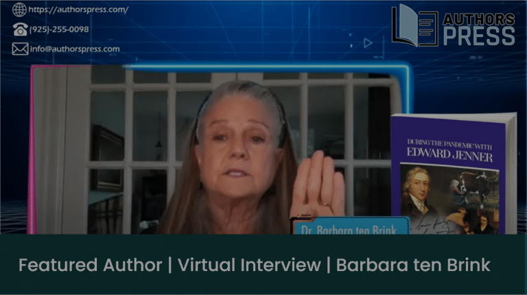 Prolific Author Dr. Barbara ten Brink's Captivating Books