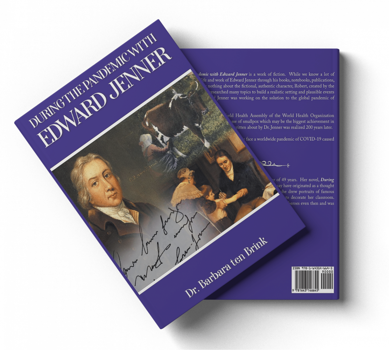 Prolific Author Dr. Barbara ten Brink's Captivating Books