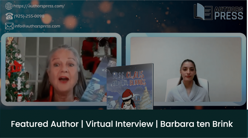 Prolific Author Dr. Barbara ten Brink's Captivating Books