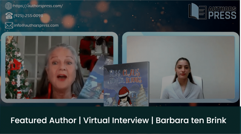 Prolific Author Dr. Barbara ten Brink's Captivating Books