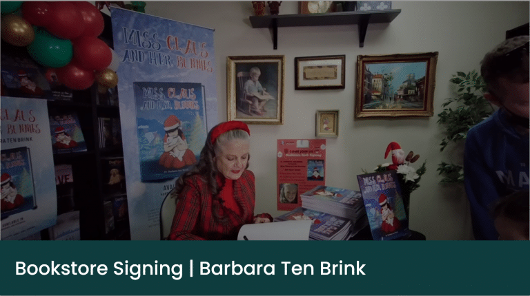 Prolific Author Dr. Barbara ten Brink's Captivating Books