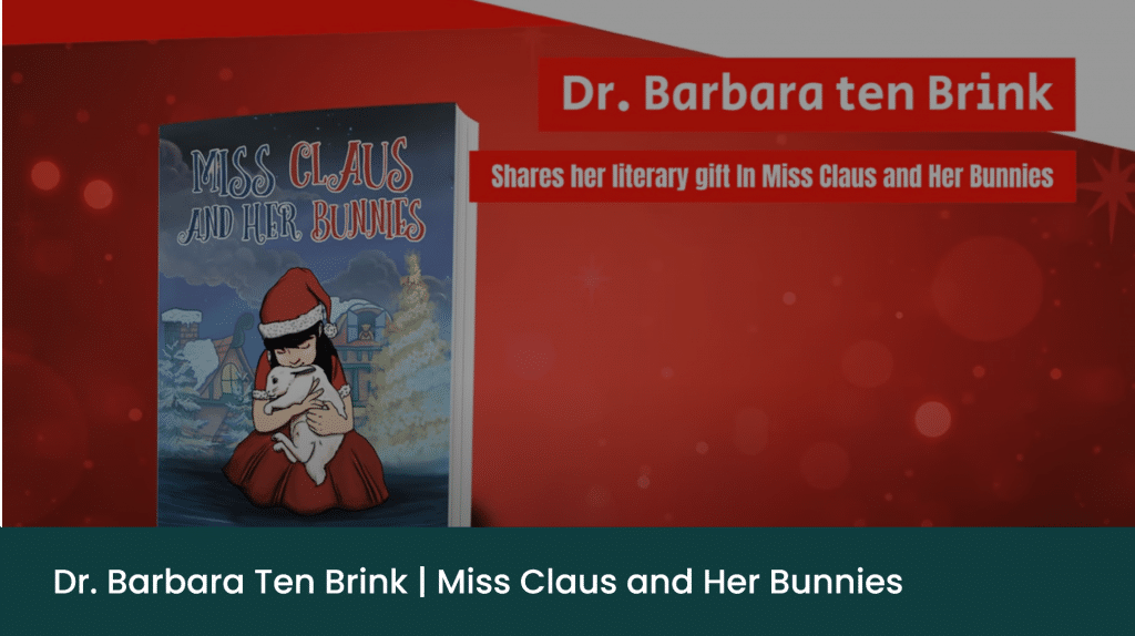 Prolific Author Dr. Barbara ten Brink's Captivating Books