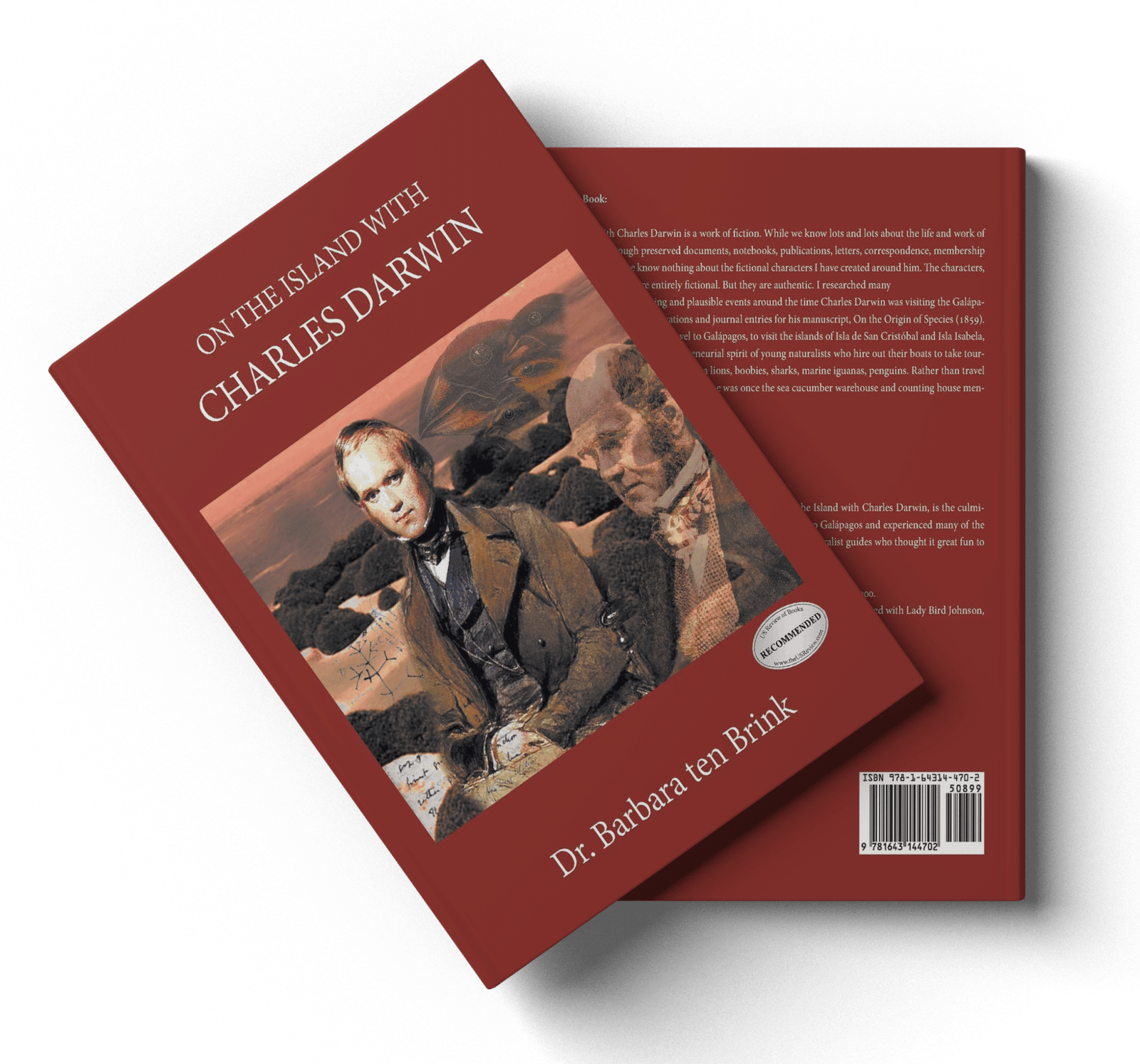 Prolific Author Dr. Barbara ten Brink's Captivating Books