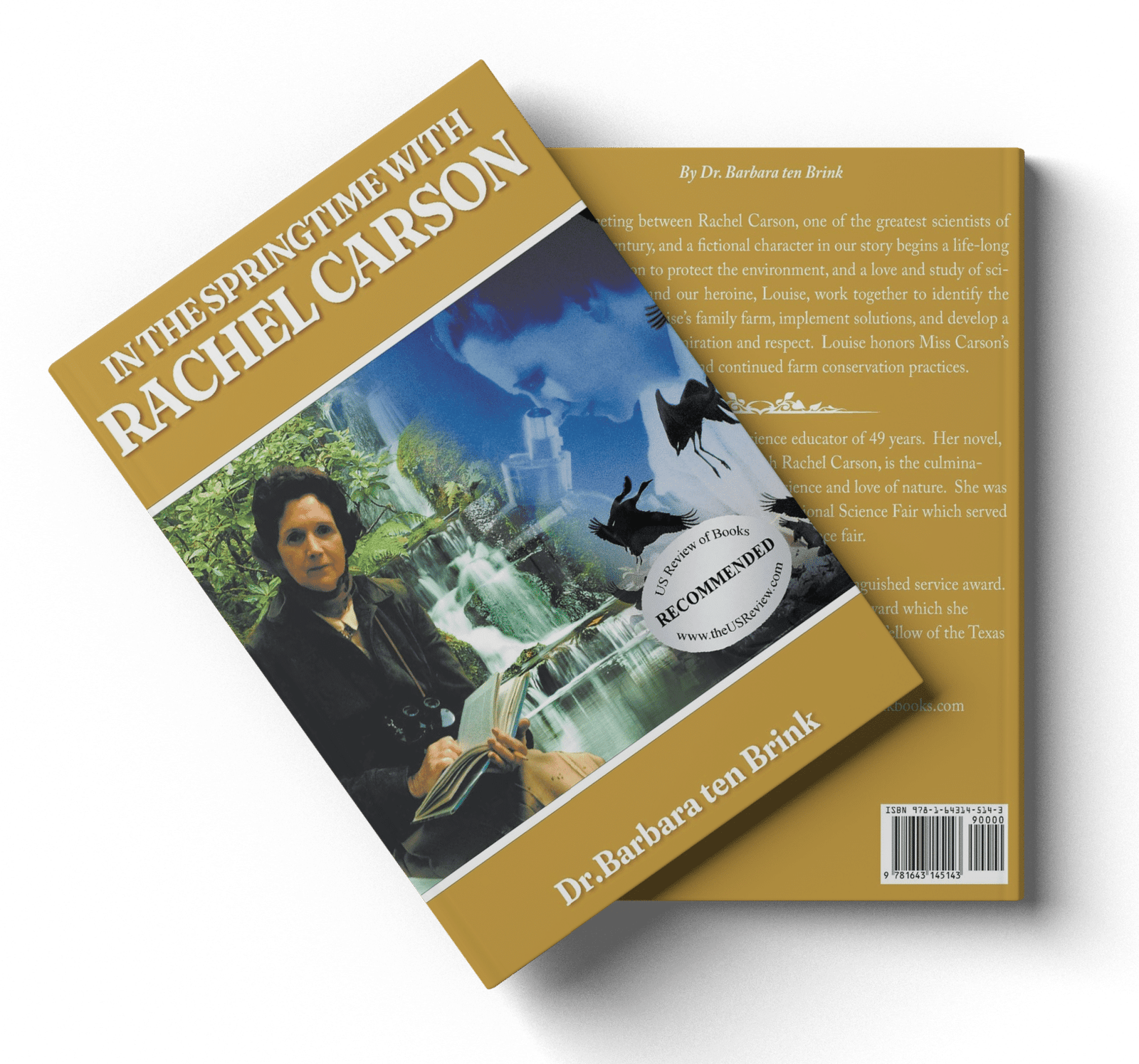 Prolific Author Dr. Barbara ten Brink's Captivating Books