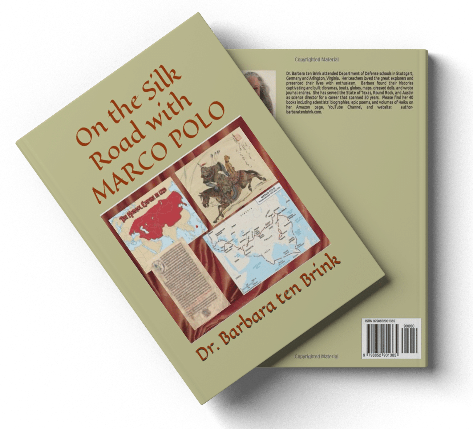 Prolific Author Dr. Barbara ten Brink's Captivating Books
